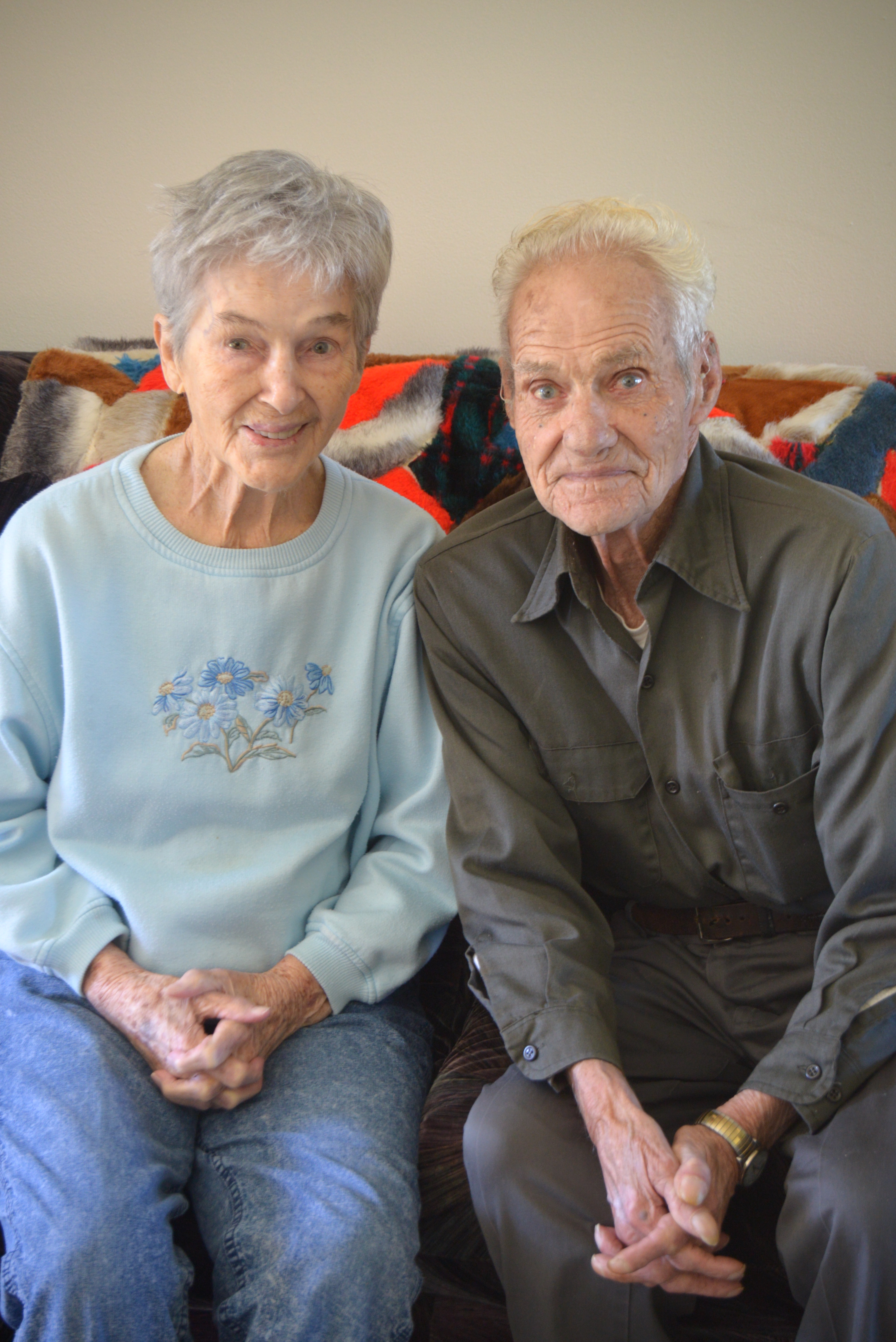 When Alvin met Alvina – SeaTac couple celebrates 75 years together ...